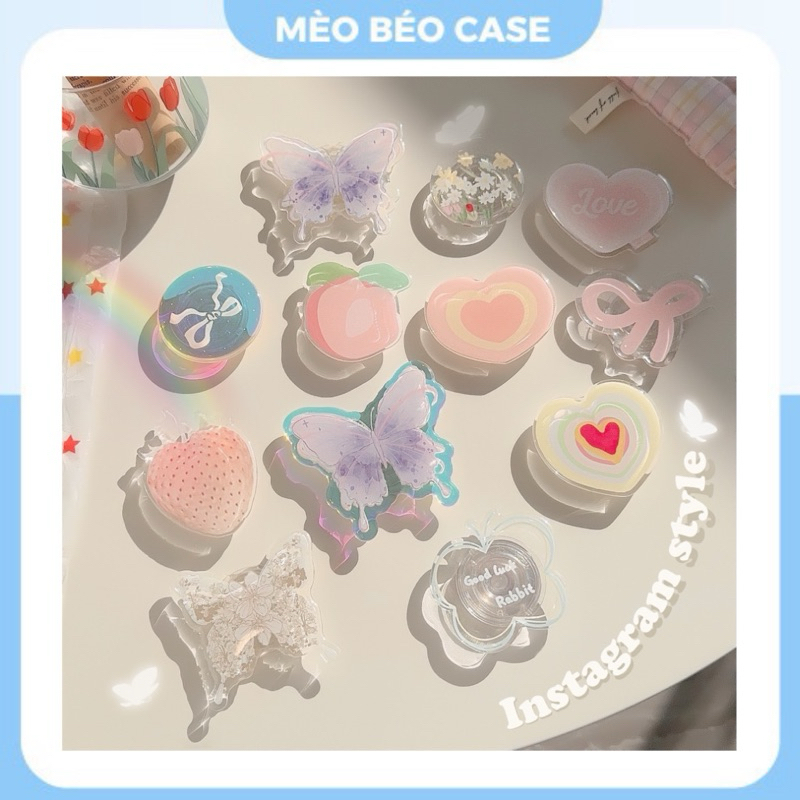 (SIÊU RẺ) Giá đỡ điện thoại popsocket instagram style các loại dễ ...