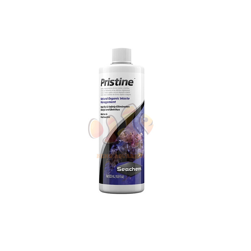SEACHEM PRISTINE 100ML 250ML 325ML 500ML - VI SINH PHÂN HỦY THỨC ĂN DƯ THỪA MÙN HỮU CƠ CHO BỂ ...
