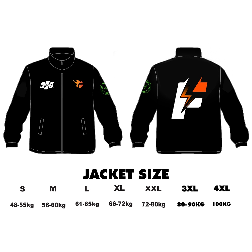 Áo khoác gió Team Flash | Áo thi đấu đội tuyền Liên Quân Mobile | Áo ...