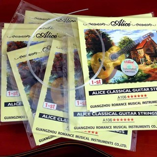 Dây đàn Guitar Classic Alice A106 Chính Hãng | Shopee Việt Nam