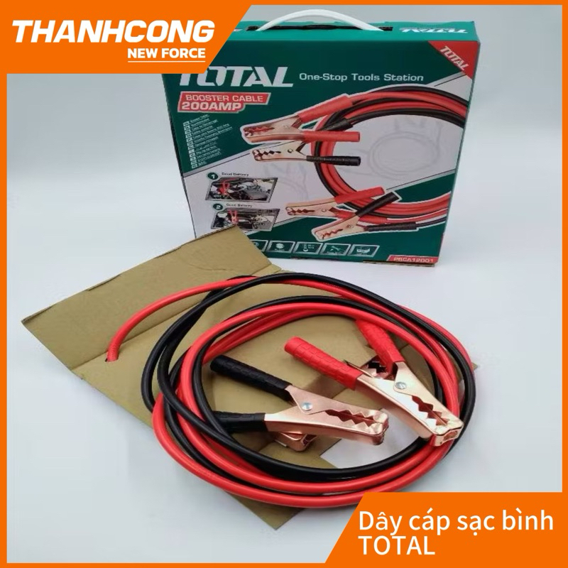 💥 Dây cáp sạc bình TOTAL 200A, 600A 💥 | Shopee Việt Nam