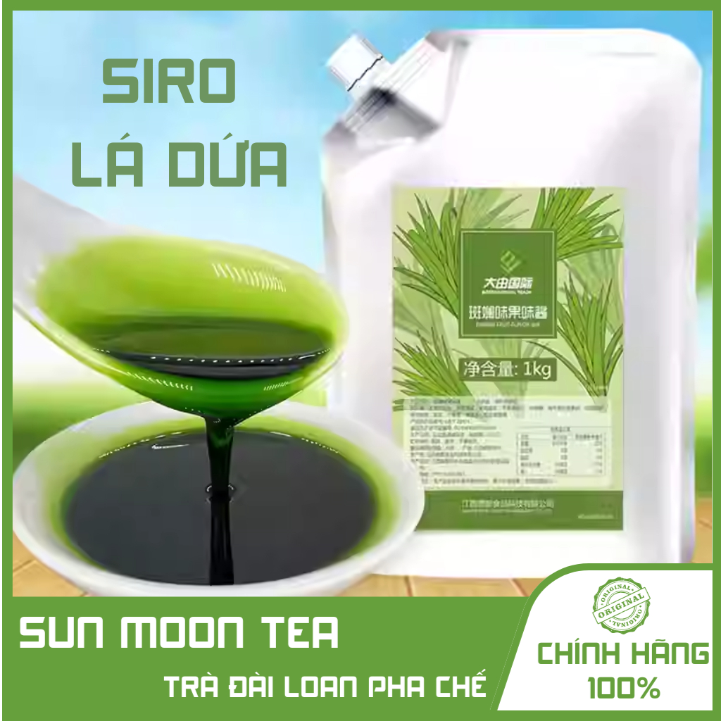 Siro Lá Nếp - Lá Dứa DEDU Túi 1kg | Shopee Việt Nam
