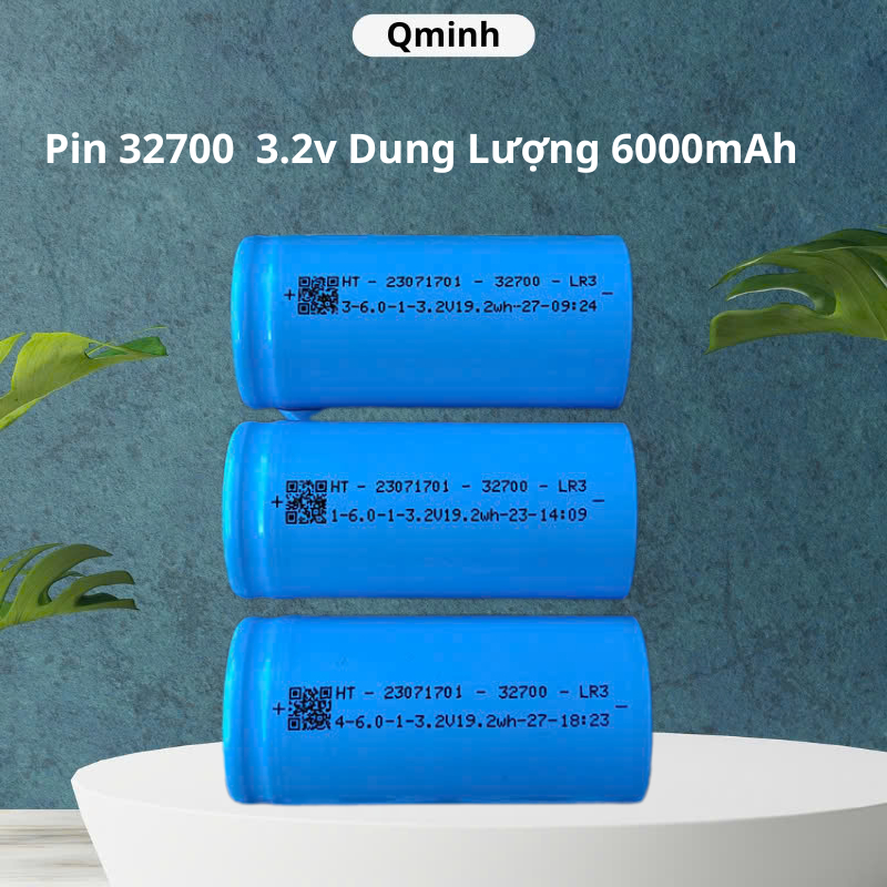 Cell Pin 32700 6000mah 3.2v nội trở 5 - 8mΩ dòng xả liên tục 20a nhập ...