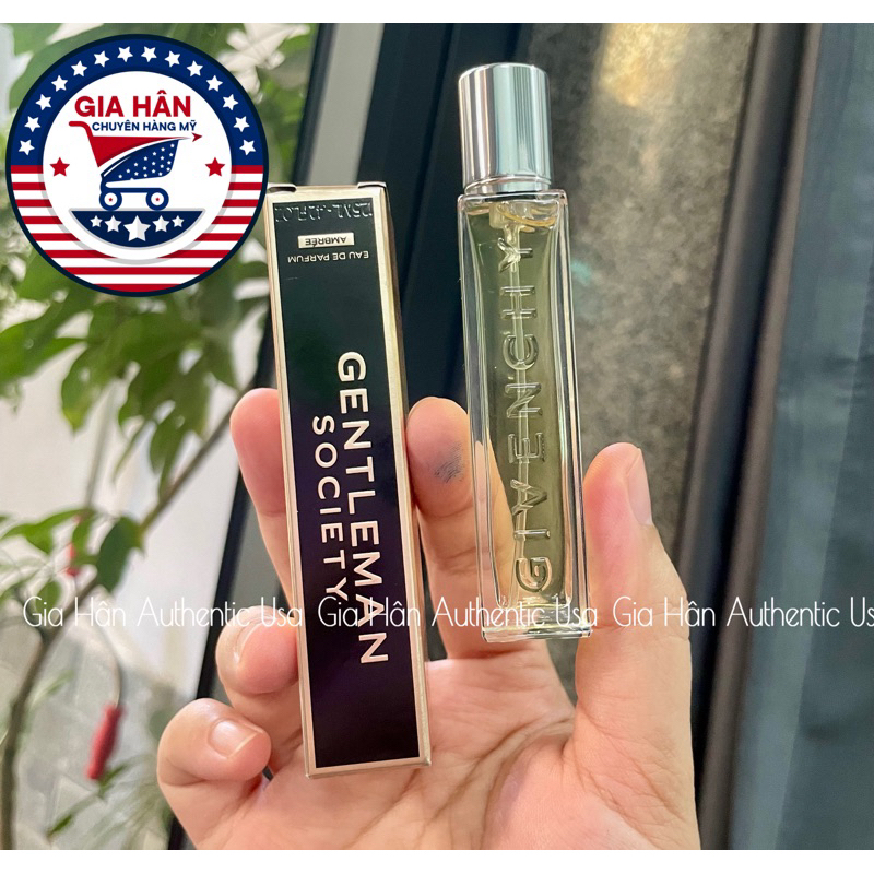 Nước hoa nam Givenchy Gentleman Society Edp 12.5ml | Shopee Việt Nam