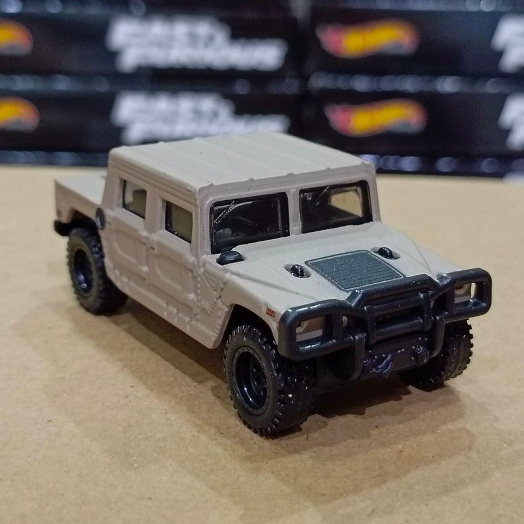 Xe Hot Wheels Premium Fast & Furious Hummer H1 | Shopee Việt Nam