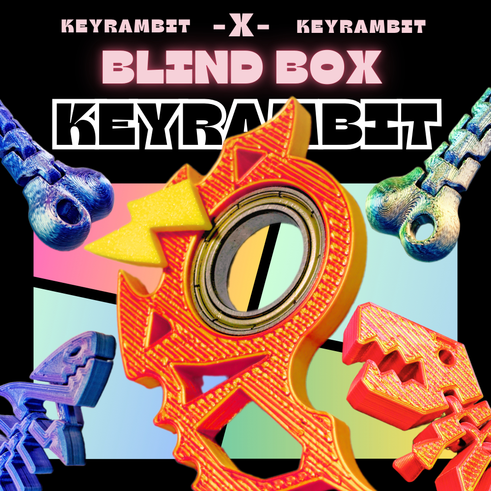 BLINDBOX KEYRAMBIT VIP - HỘP MÙ - SS30 - SS50 - SS80 - SS100 - CHÍNH ...