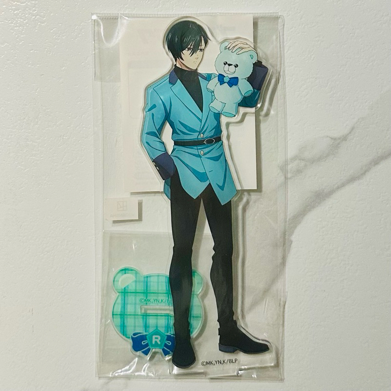 BLLK Standee ver. gấu bông Rin Itoshi chính hãng newseal | Shopee Việt Nam