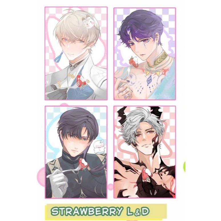 Pola Love and Deepspace Dâu tây | Shopee Việt Nam