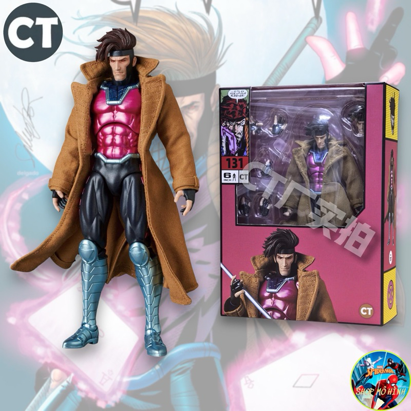 [HÀNG SẮP VỀ] Mô Hình CT GAMBIT - Mafex No.131 Gambit hãng CT Toys ...