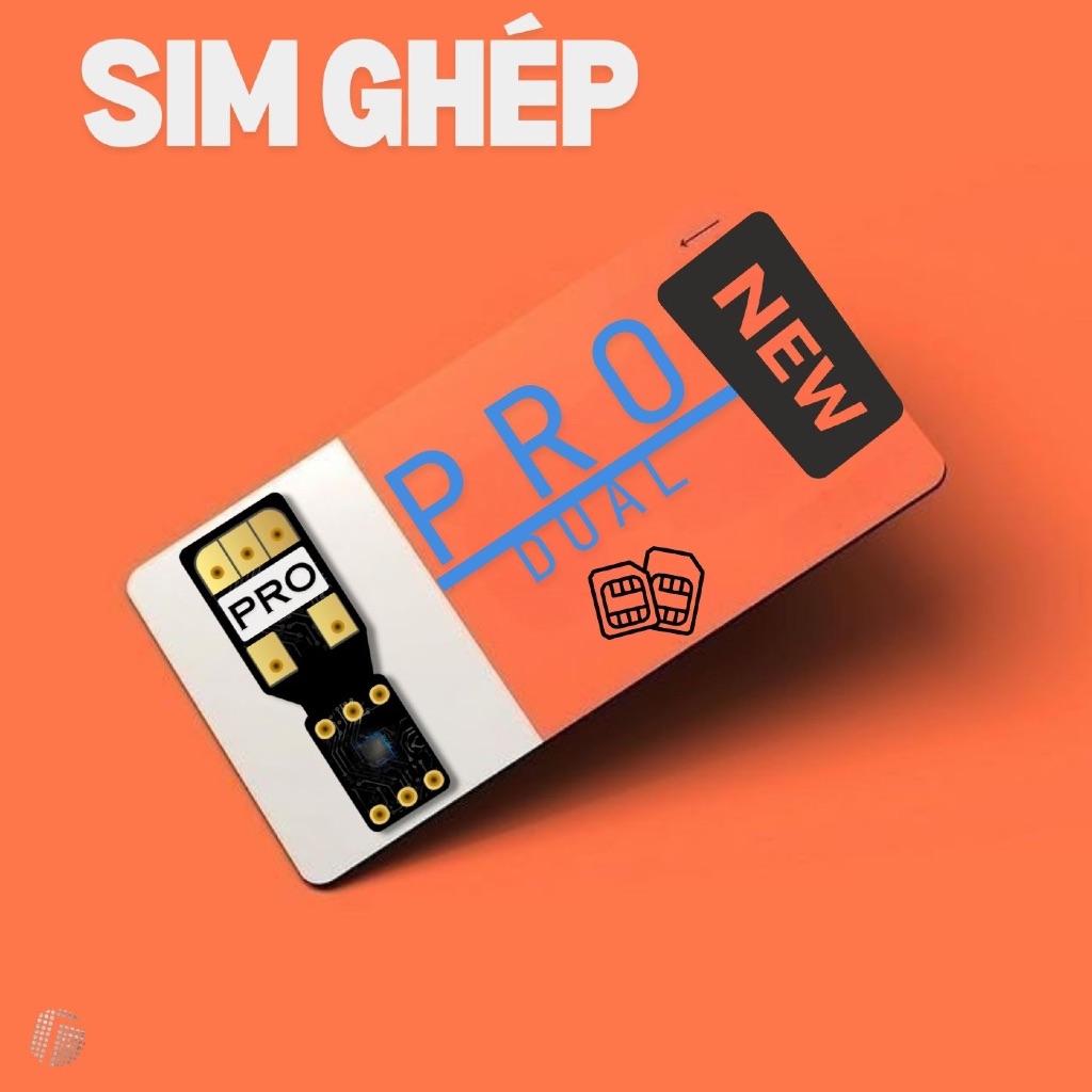 Sim ghép PRO NEW chính hãng sóng full ổn định | Shopee Việt Nam