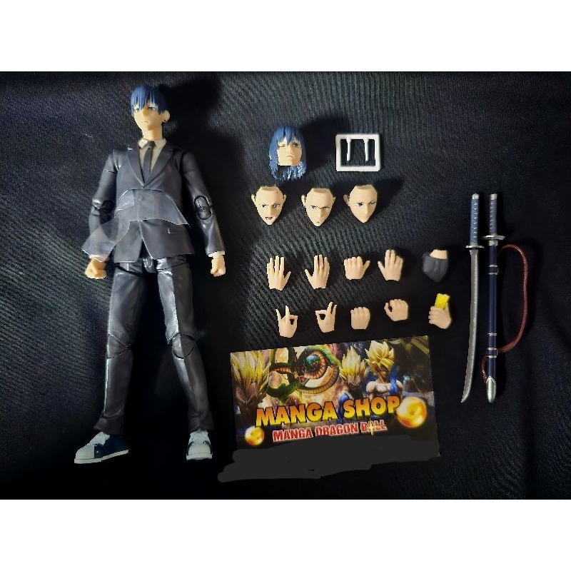 [ Hàng Sẳn ] SHF Bandai Aki Hayakawa - Mô Hình Chính hãng | Shopee Việt Nam