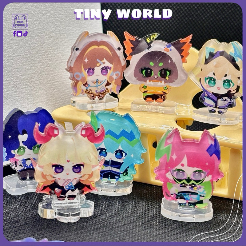 [TinyAOV]-12 mẫu-standee Arena Of Varlor art by KurChanh | Shopee Việt Nam