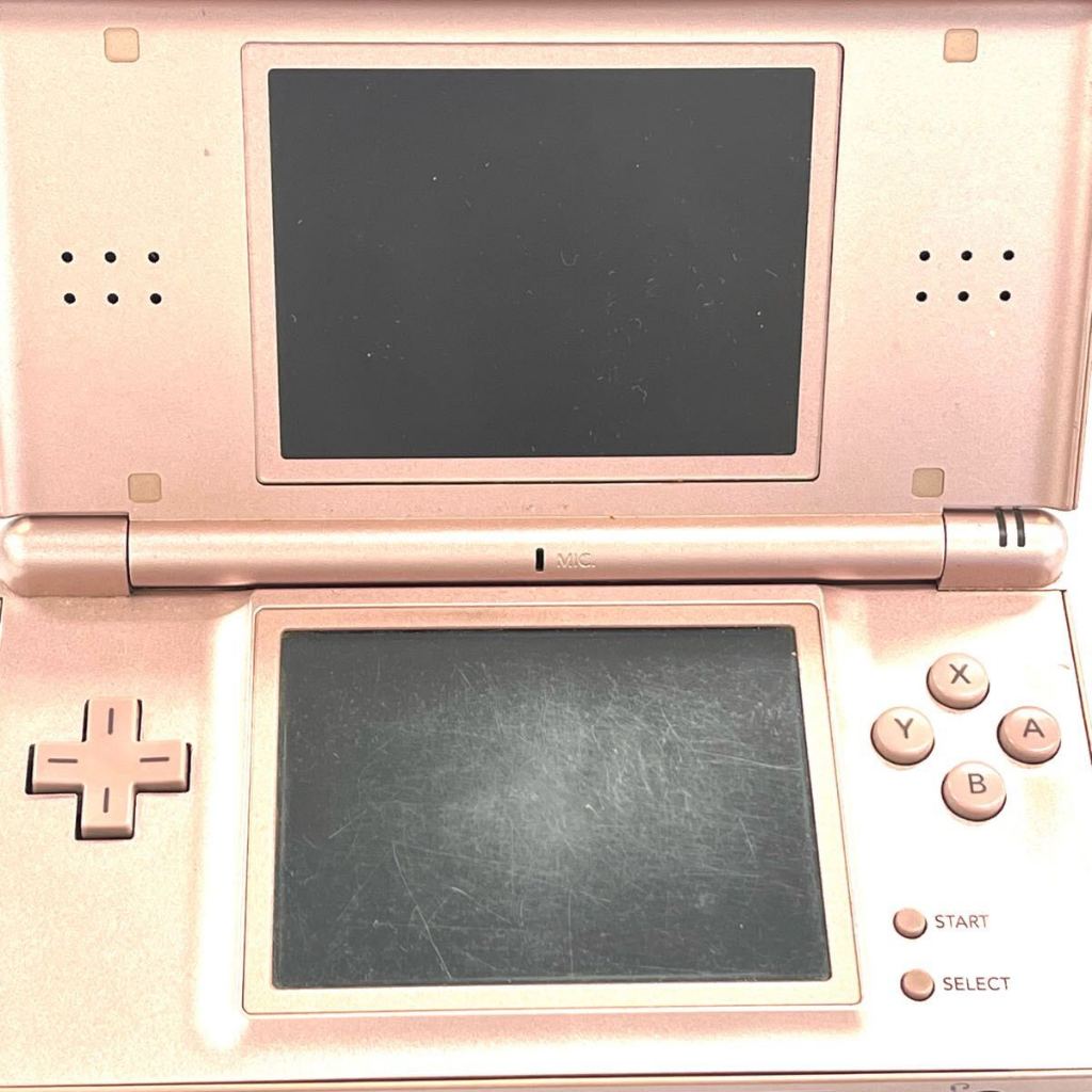 Nintendo DS Lite Nintendo DS Lite USG-001 Metallic Rose Junk used ...