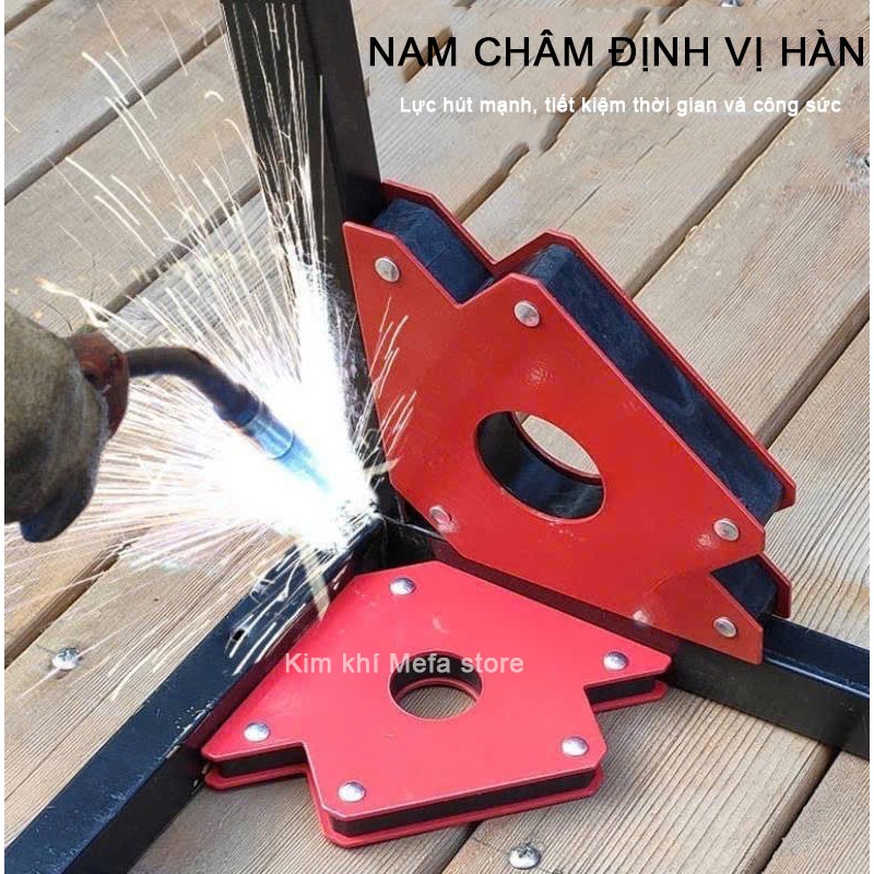 Ke góc hít nam châm đủ kích thước 12kg 22kg 33kg - Ke góc hàn góc vuông ...