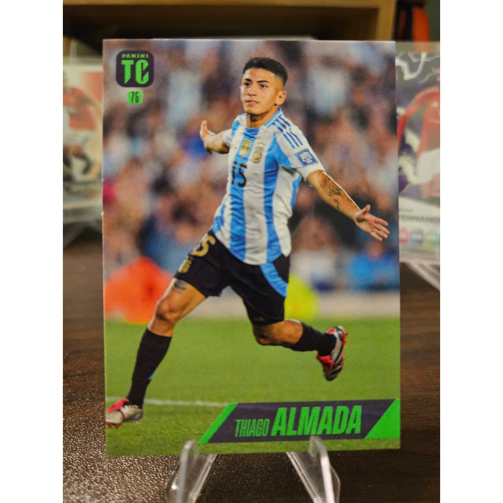 Thẻ Thiago Almada Panini Top Class Pure Football 2025 (Argentina) | Shopee Việt Nam