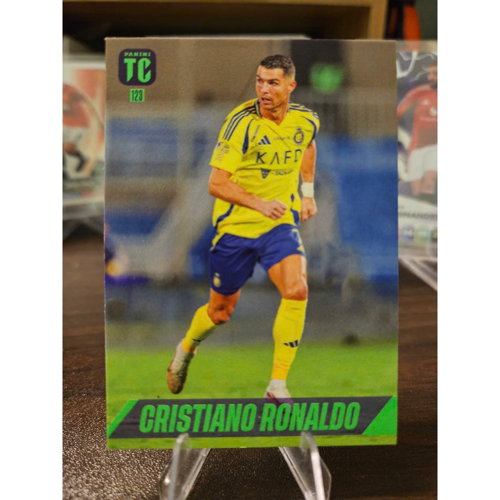[HIẾM] Thẻ Cristiano Ronaldo Panini Top Class Pure Football 2025 (Al ...