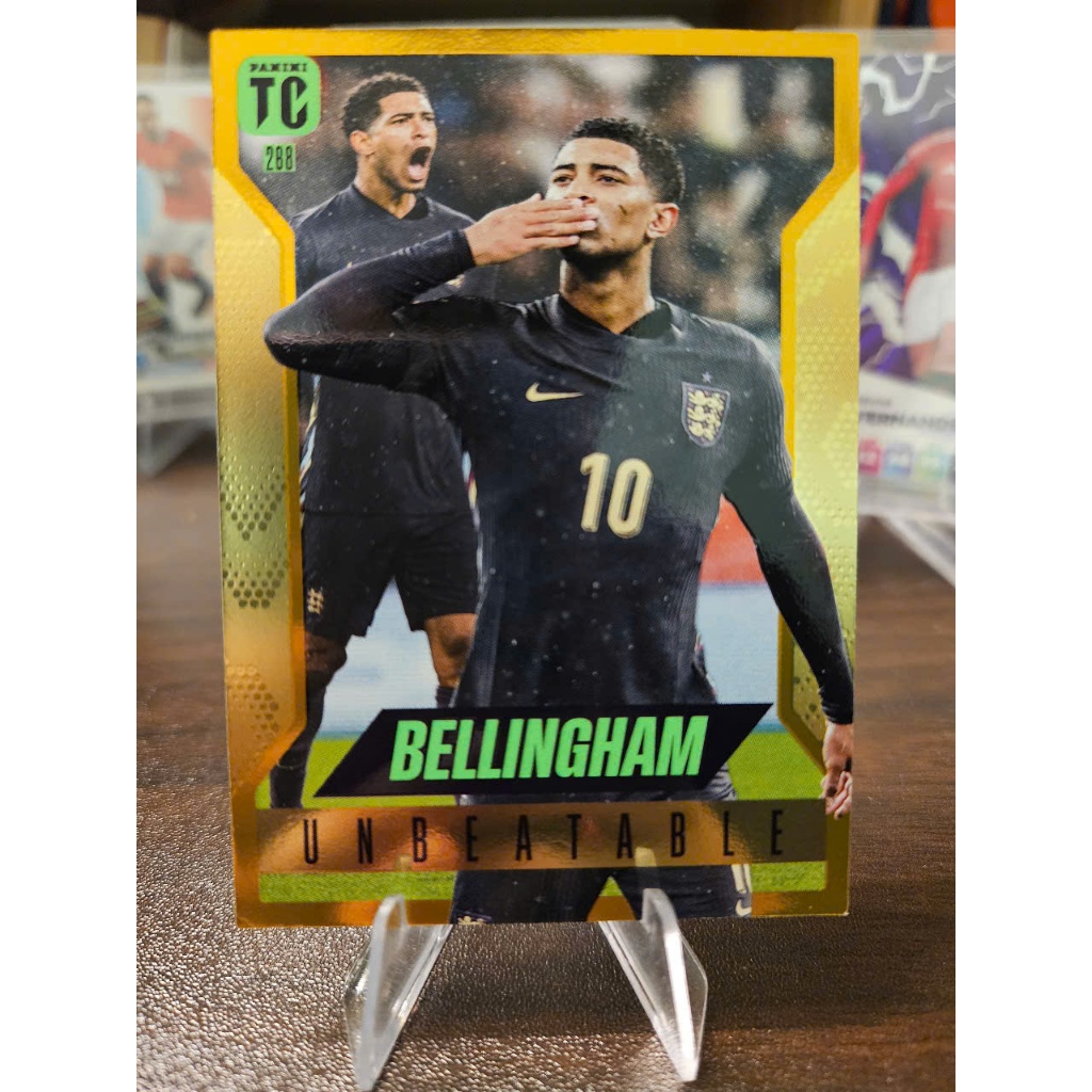 Thẻ UNBEATABLE Jude Bellingham Panini Top Class Pure Football 2025 ...