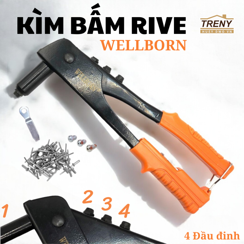 Kìm rút đinh tán, kìm bấm rive, kìm rút rive, súng bắn đinh tán, súng ...