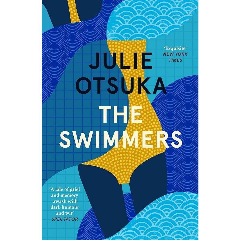 Sách - Tiểu thuyết tiếng Anh - The Swimmers, Julie Otsuka | Shopee Việt Nam