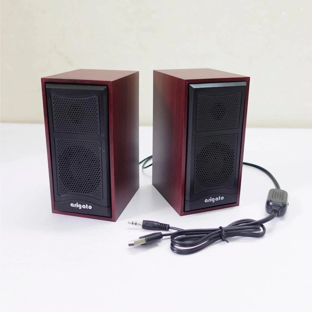 Loa vi tính Arigato M22 chuẩn 2.0 hàng chính hãng, Chất lượng âm thanh ...