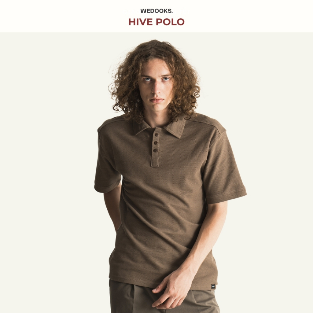 ÁO POLO VẢI CÁ MẬP LỤC GIÁC CO DÃN 4 CHIỀU, THIẾT KẾ TỐI GIÃN - 𝐇𝐈𝐕𝐄 ...