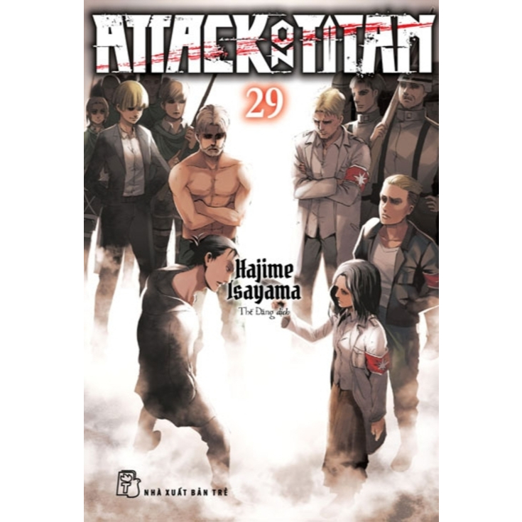 Sách - Attack on Titan - Tập 29 (NXB Trẻ) | Shopee Việt Nam
