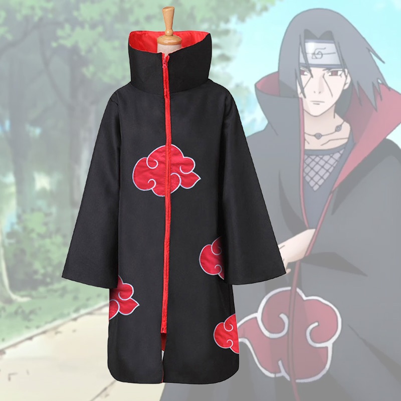 Áo choàng hóa trang nhân vật Akatsuki , Minato có mũ/ không mũ , Law ...