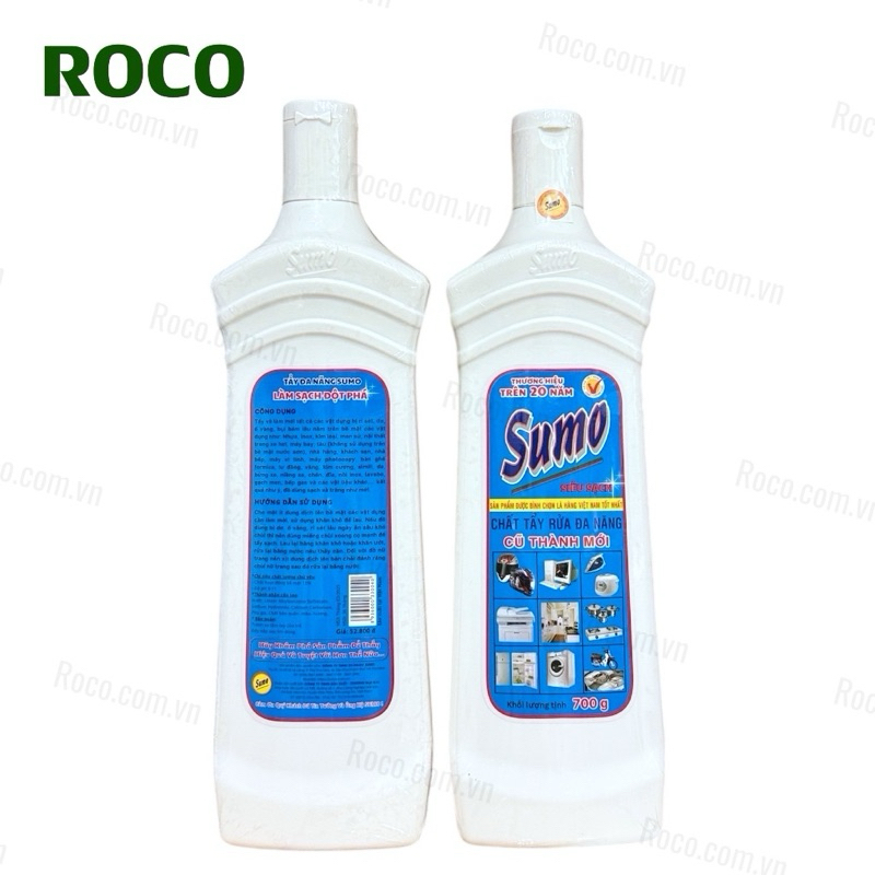 [Chai 700 gram] Kem tẩy đa năng SUMO - Hàng Việt Nam chất lượng cao ...