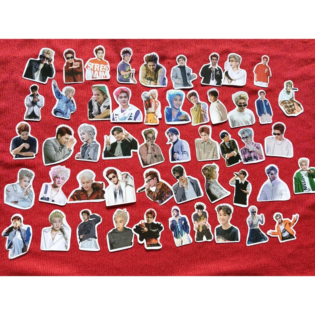 sét 50 hình sticker QUANG HÙNG, QUANG ANH, CAPTAIN, HIEUTHUHAI, NEGAV ...