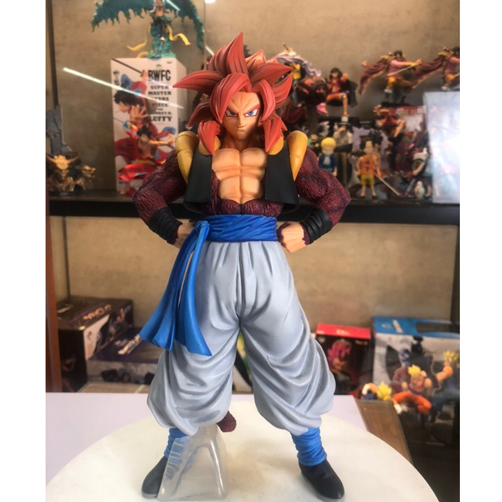 Mô Hình Figure Dragon Z Ball Gogeta SUPER SAIYAN 4 ORANGE HAIR - Bảy ...