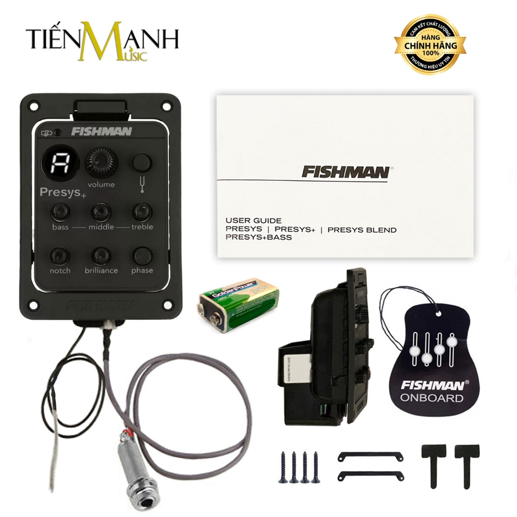 [Chính Hãng] EQ Đàn Guitar Fishman PRO 201 - Presys Plus - Thiết Bị Thu ...