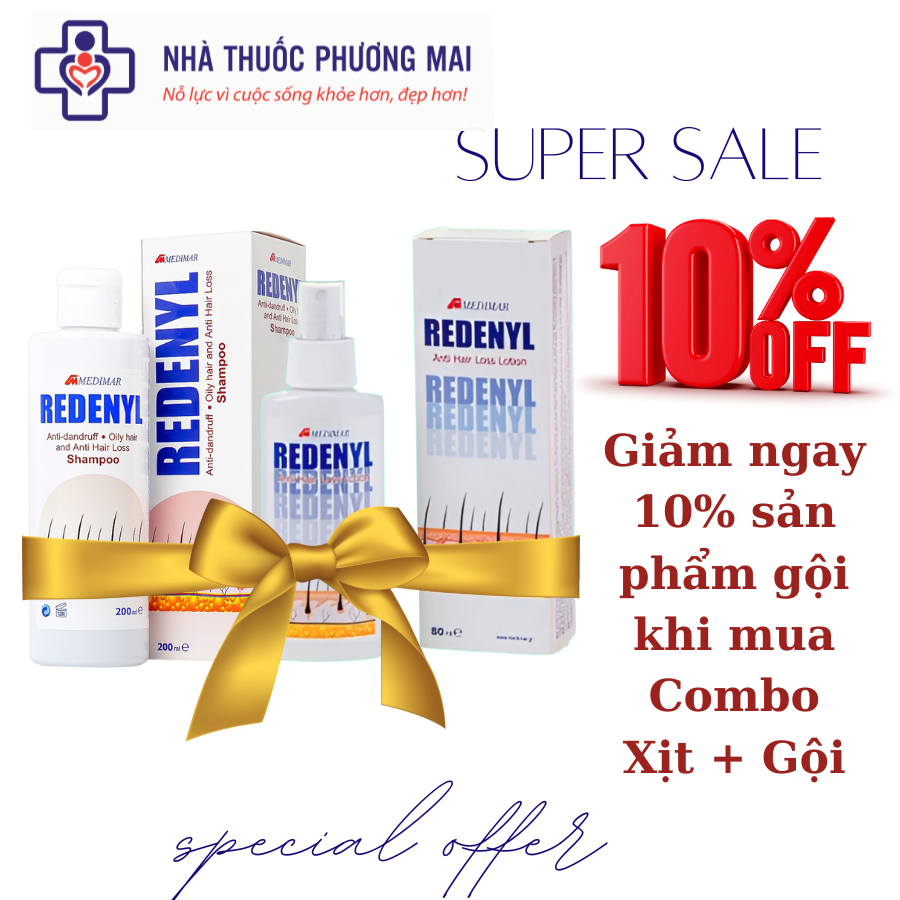 Redenyl Lotion - Xịt dưỡng tóc Redenyl Anti Hair Loss Lotion 80ml giúp ...