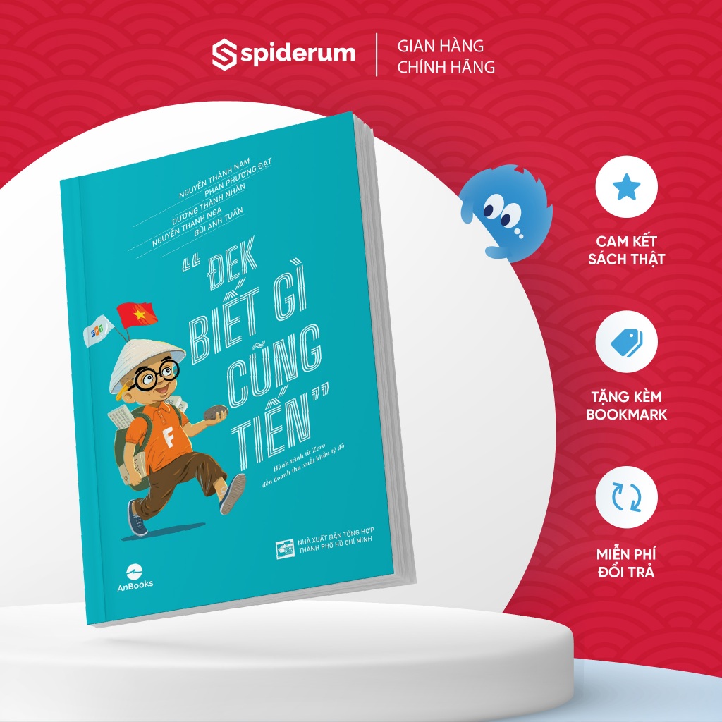Sách Đek Biết Gì Cũng Tiến - AnBooks | Shopee Việt Nam