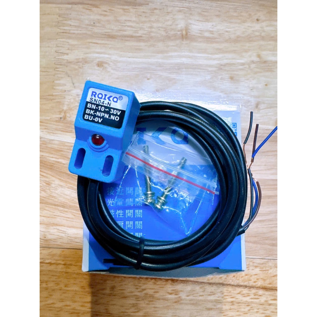 [Đơn tối thiếu 50K]Sensor từ (Cảm biến từ) ROKO SN04-N, SN04-P | Shopee ...
