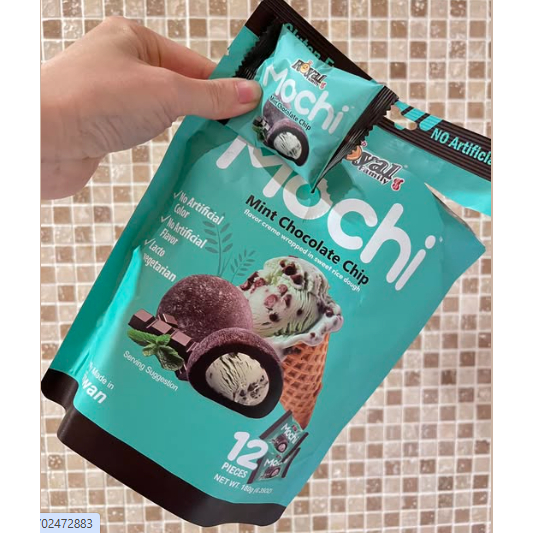 Bánh mochi bạc hà socola Royal Family Đài Loan 120g 8 bánh | Shopee Việt Nam