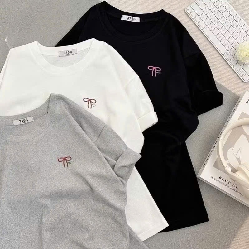 Áo Thun Phông 3158 Nữ In Chữ BETATE Form Rộng Unisex Chất Cotton Khô ...
