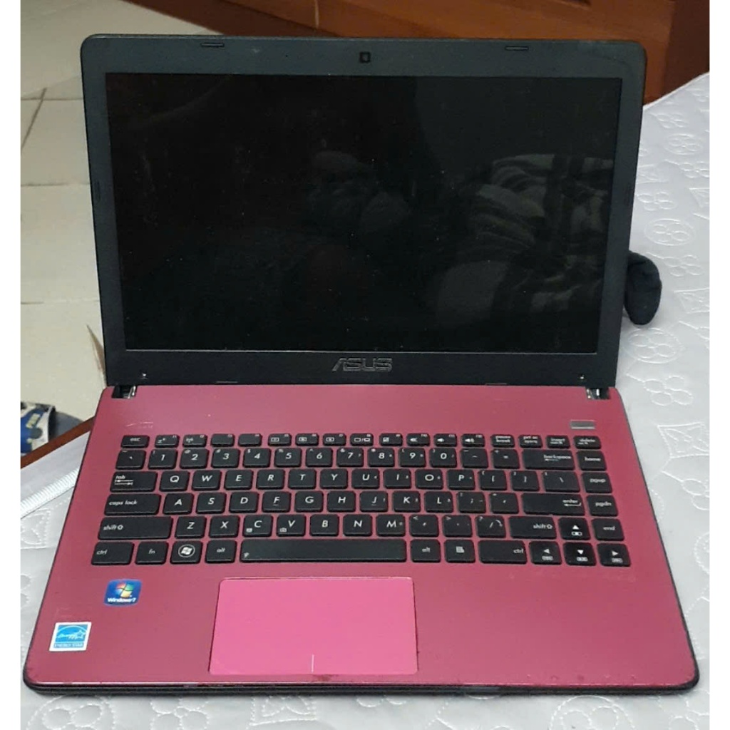 Laptop Asus X401 ( B970 ram 4g HDD 500g man 14" , pin 1h, loa to ...