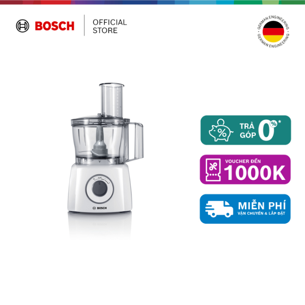 [25-29.06] Voucher Shopee đến 2TR | Máy xay đa năng Bosch MCM3200W ...