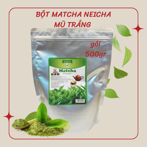 Bột Matcha Neicha Đài Loan 500g – Bí quyết cho đồ uống và món tráng ...