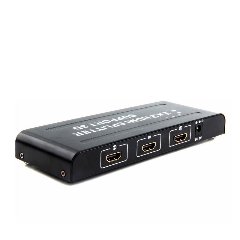 Bộ chia HDMI 4K 1 ra 2 - 2 port HDMI Splitter 4K FJ-4K102 | Shopee Việt Nam
