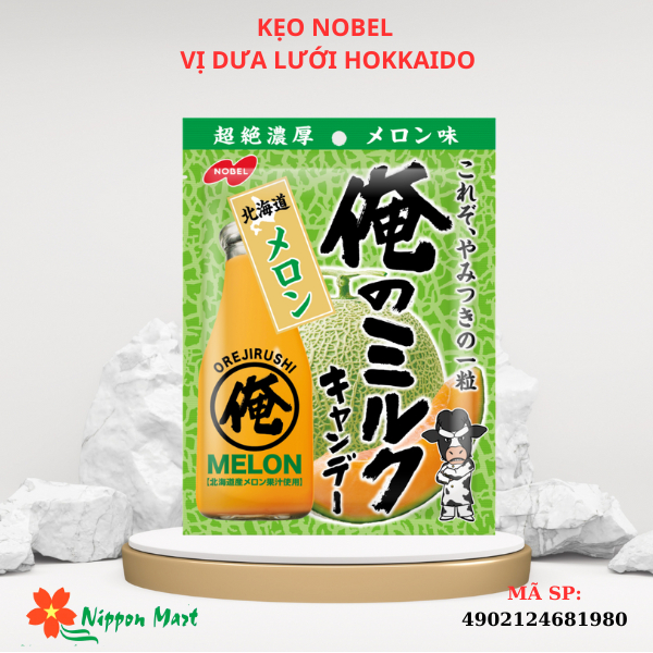 (4/2026) Kẹo Nobel vị dưa lưới 80g | Shopee Việt Nam