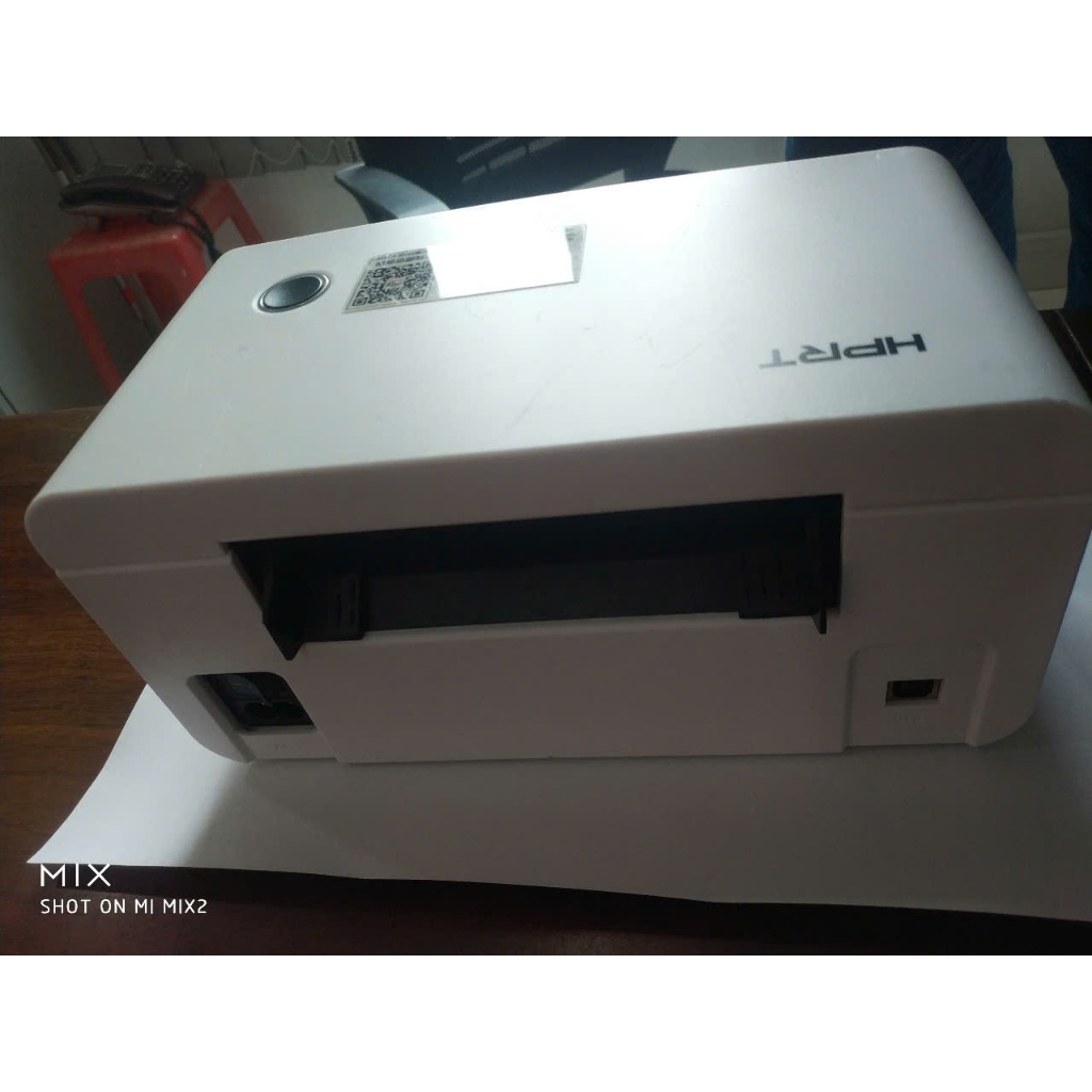 Máy in nhiệt HPRT N41 In mã vạch, tem nhãn, đơn hàng,billl...vv ...