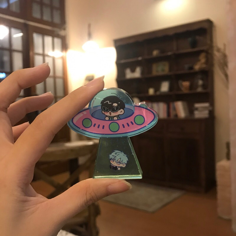 Alien Stage Ivantill UFO acrylic standee | Shopee Việt Nam