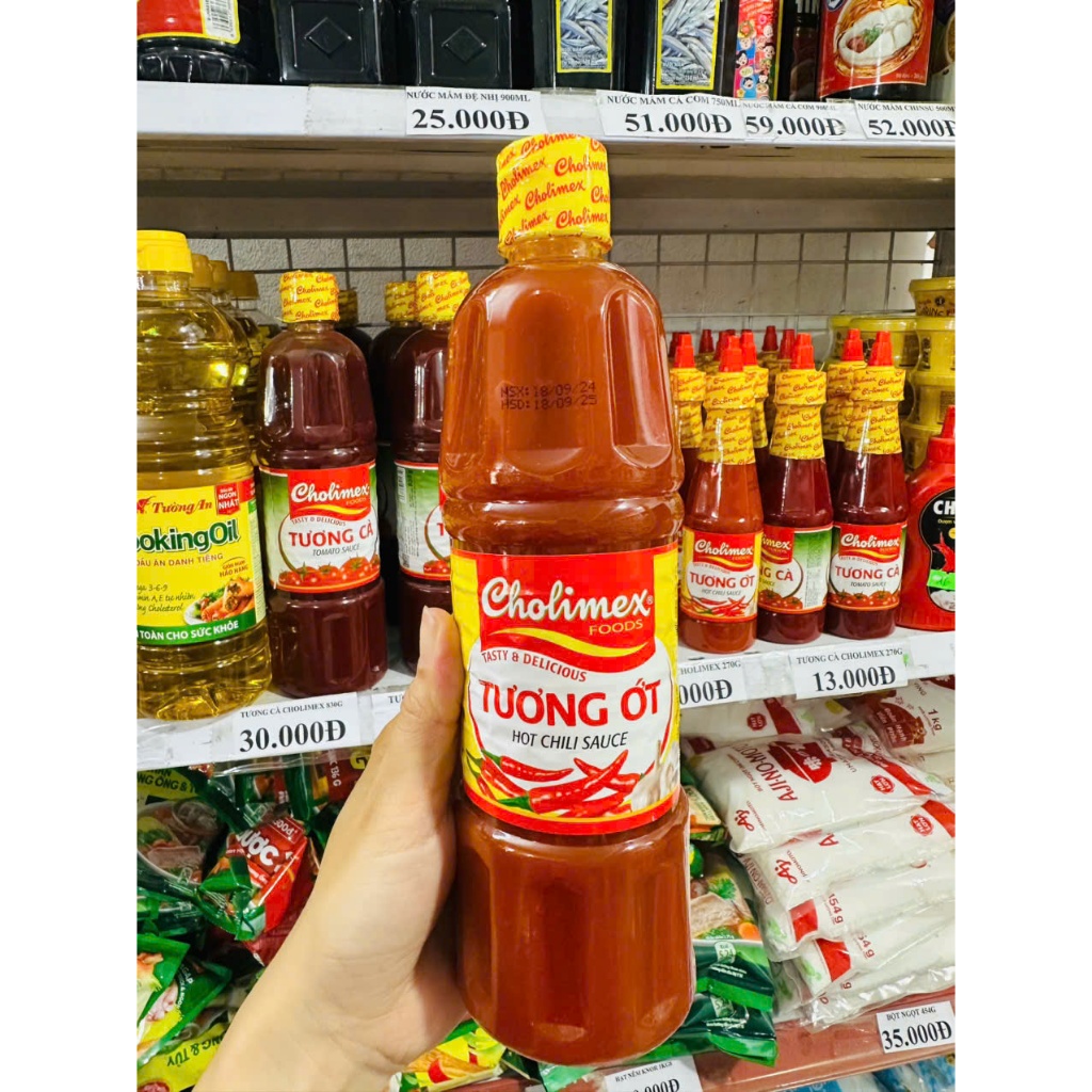 Tương Ớt Cholimex Chai 830g | Shopee Việt Nam
