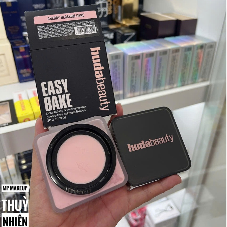 [Cherry Blossom] Phấn Phủ Bột HUDA BEAUTY Easy Bake Loose Baking ...