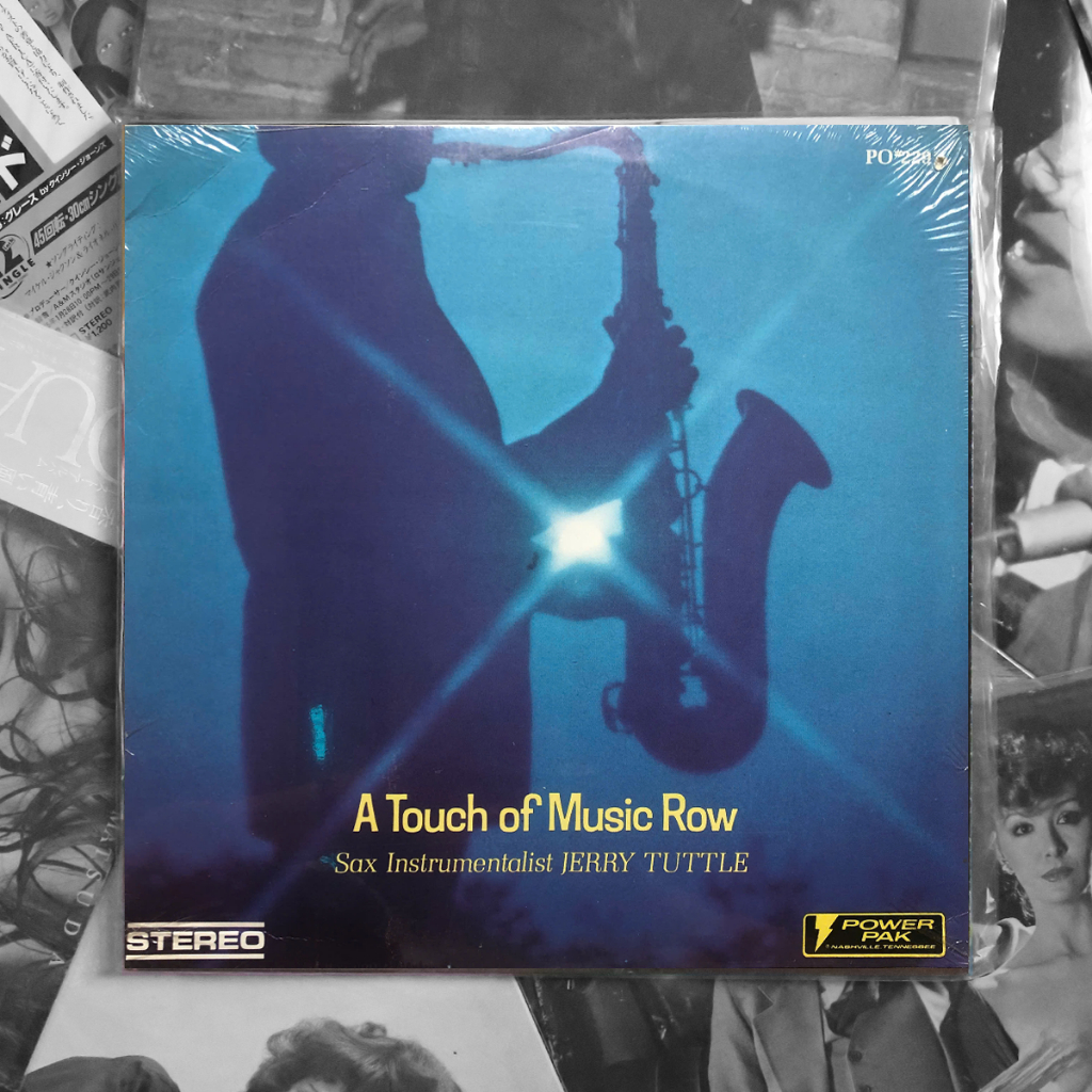 Đĩa Than ( Vinyl ) -Jerry Tuttle – A Touch Of Music Row | Shopee Việt Nam