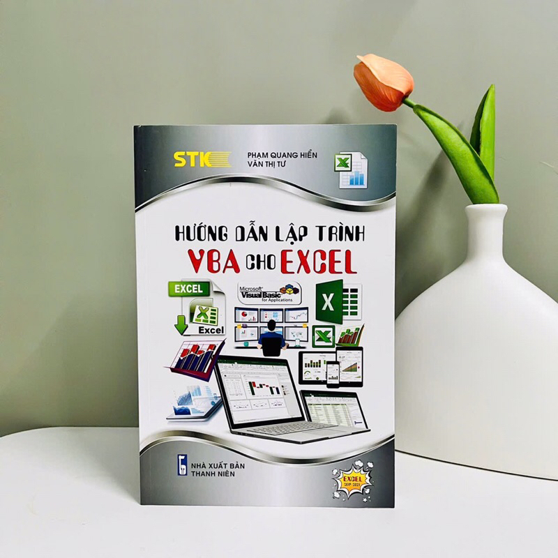 Sách - Hướng Dẫn Lập Trình VBA Cho Excel | Shopee Việt Nam