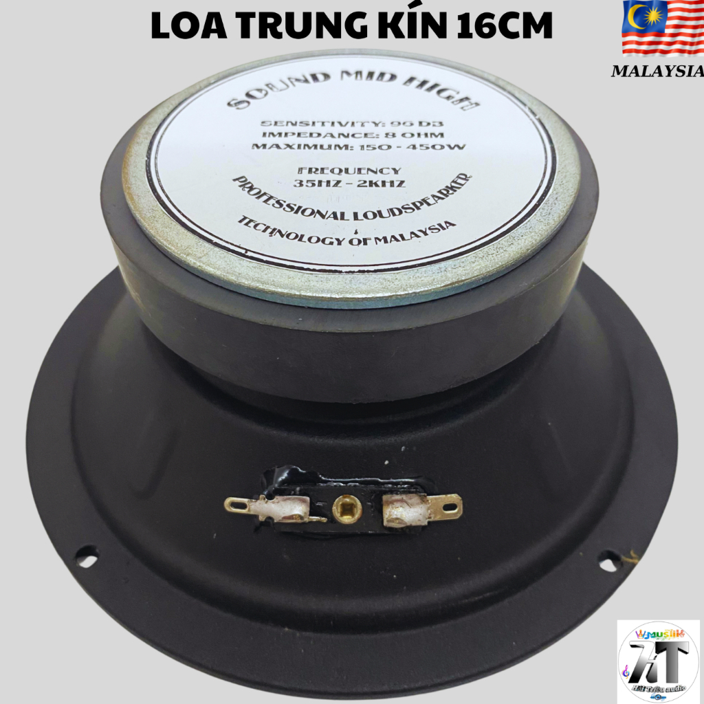 LOA TRUNG KÍN 16CM( LOA MID) HÀNG MỚI NHẬP KHẨU MALAYSIA CHUYÊN HÁT KARAOKE NGHE NHẠC( GIÁ 1 CÁI ...