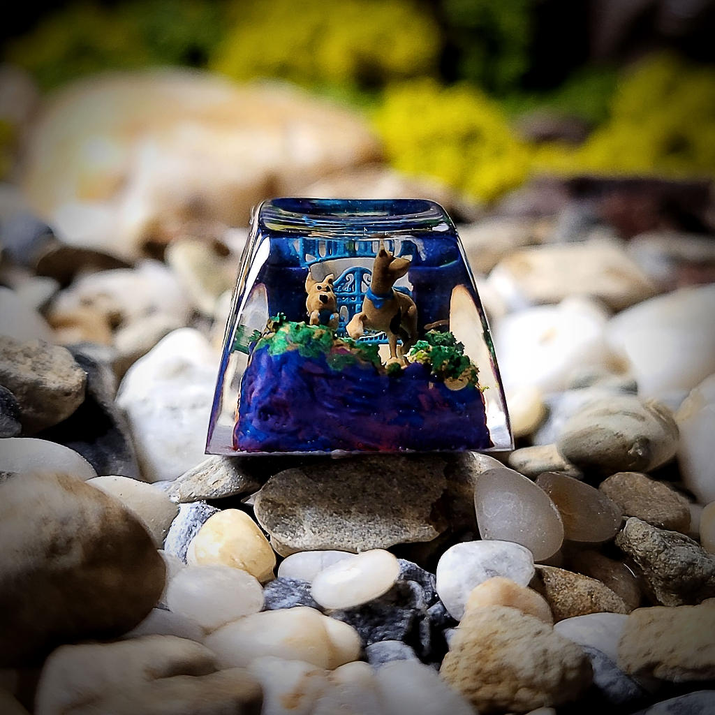 Keycap Scooby-Doo Resin Thủ Công – Keycap Nhân Vật Hoạt Hình Cho Bàn ...