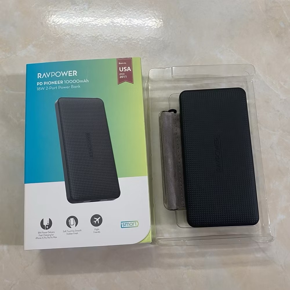Sạc dự phòng RAVPower RP-PB094 dung lượng 10000mAh PD 18W QC 3.0 ...
